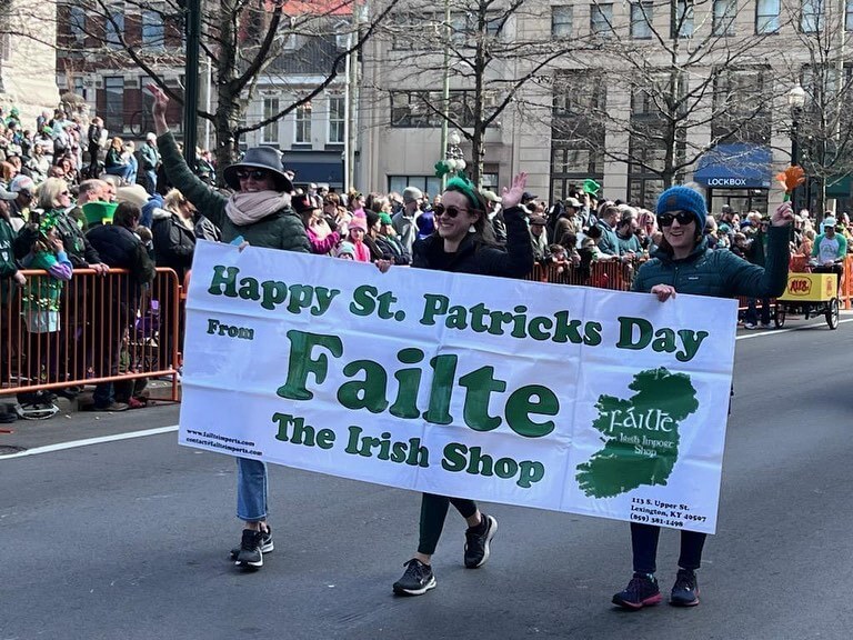 Member Spotlight: Fáilte Irish Imports - Downtown Lexington Partnership