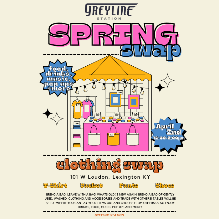 SPRING CLOTHING SWAP - Downtown Lexington Partnership